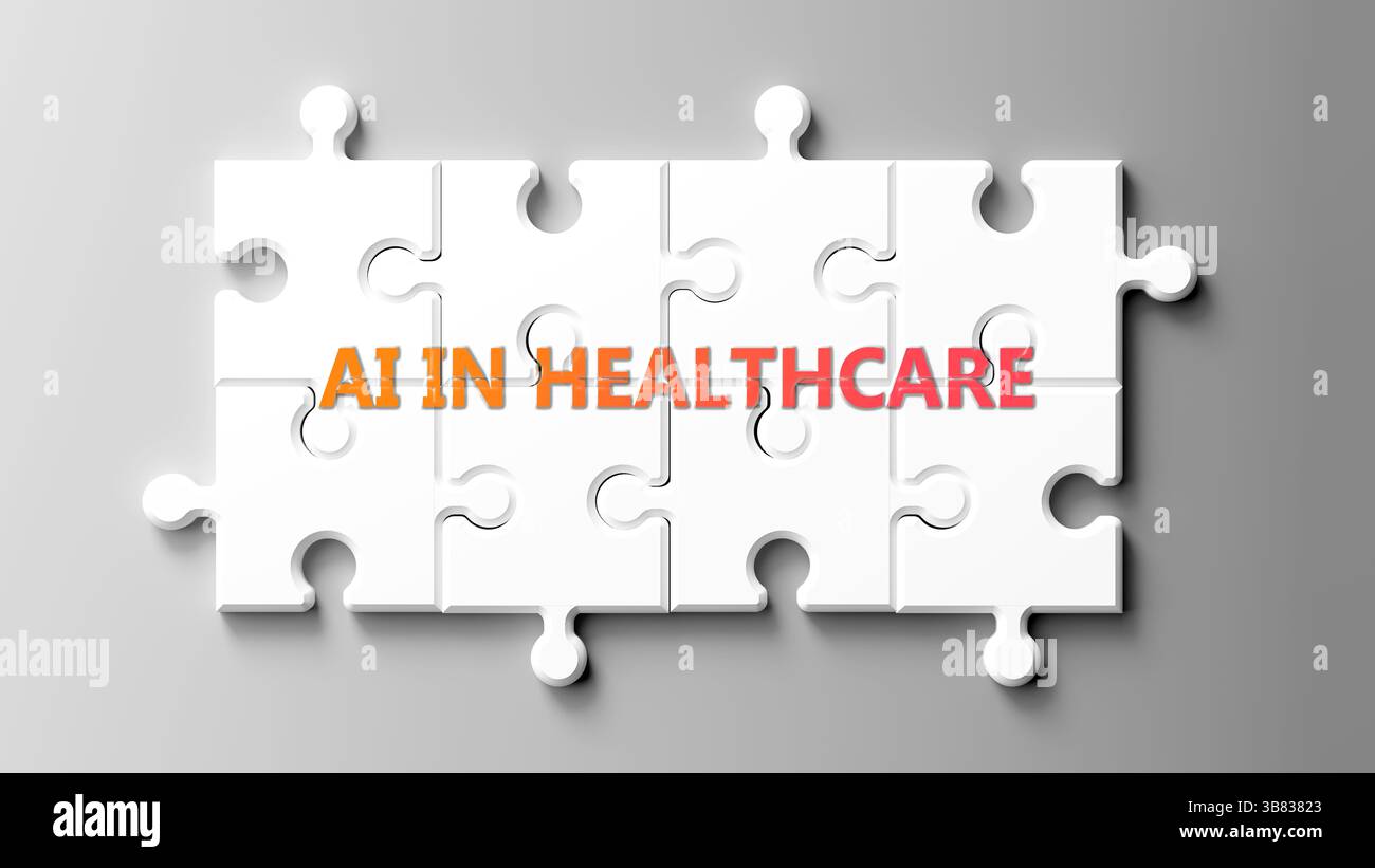 Ai In Healthcare as a complex subject, related to important topics ...