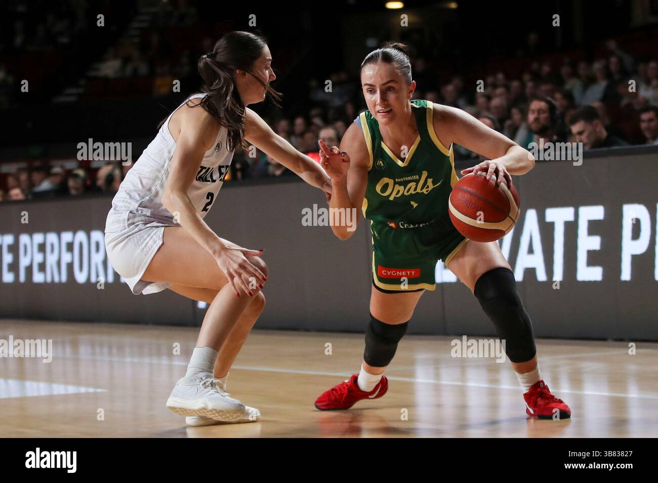 Adelaide, Australia. 07th May, 2025. Courtney Woods of the Opals and ...