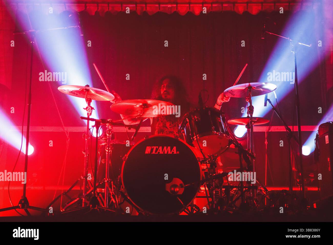 Tilburg, Netherlands. 19th, April 2025. The American band Gillian ...