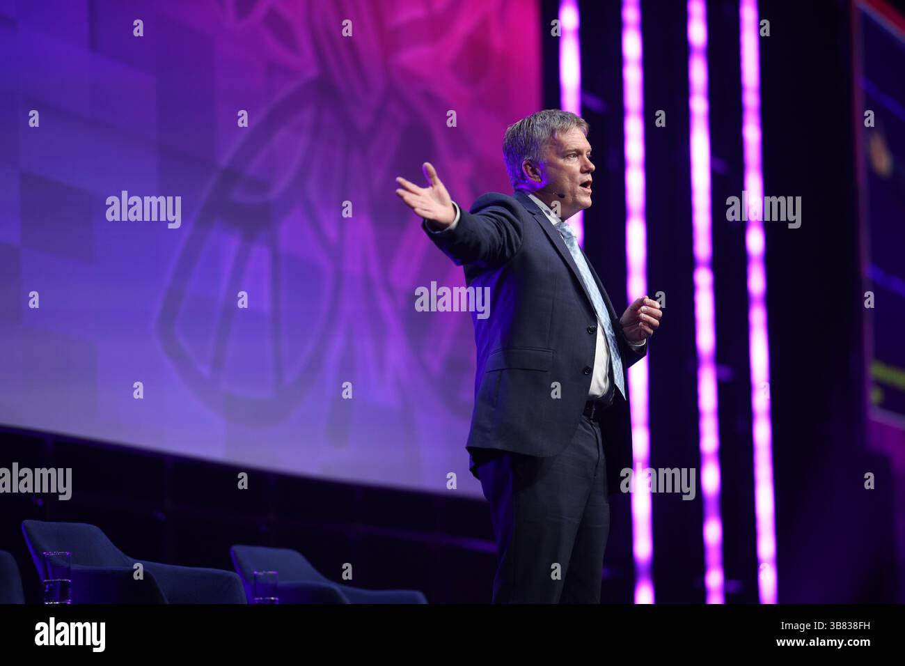 Richard Horne, CEO of the National Cyber Security Centre (NCSC), speaks ...