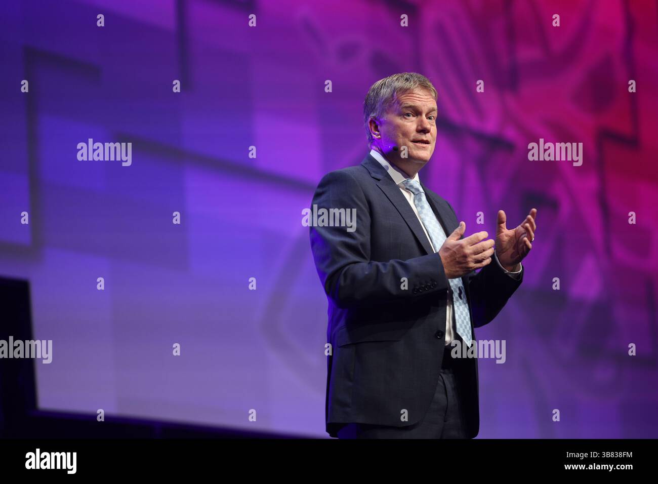 Richard Horne, CEO of the National Cyber Security Centre (NCSC), speaks ...
