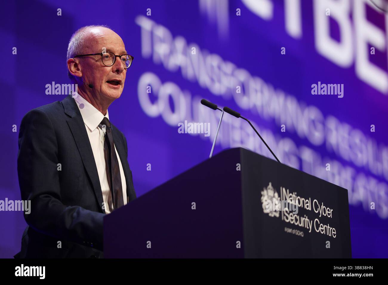 Chancellor of the Duchy of Lancaster Pat McFadden delivers a keynote ...