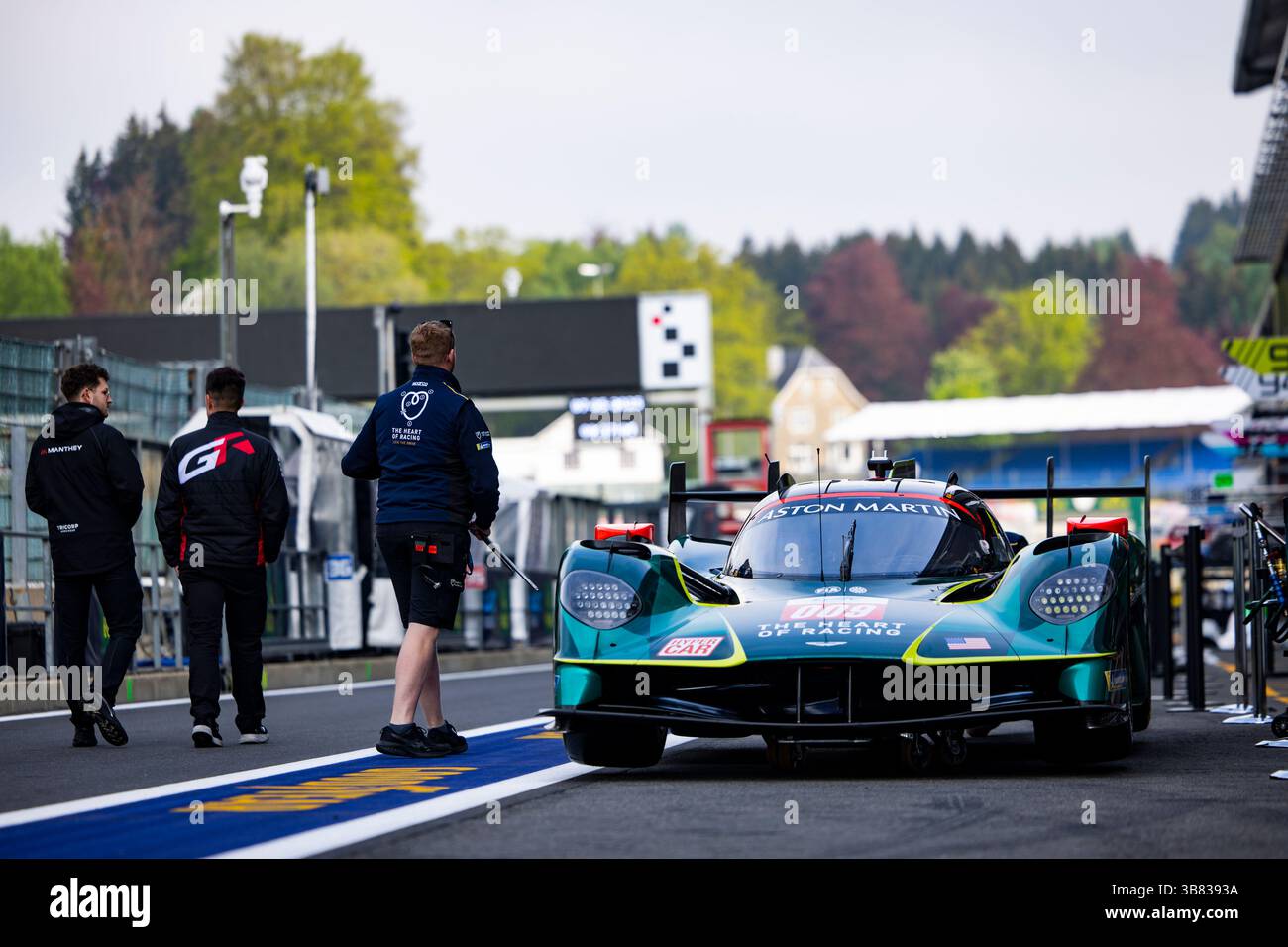 009 RIBERAS Alex (spa), SORENSEN Marco (dnk), Aston Martin THOR Team, Aston Martin Valkyrie #009 ...
