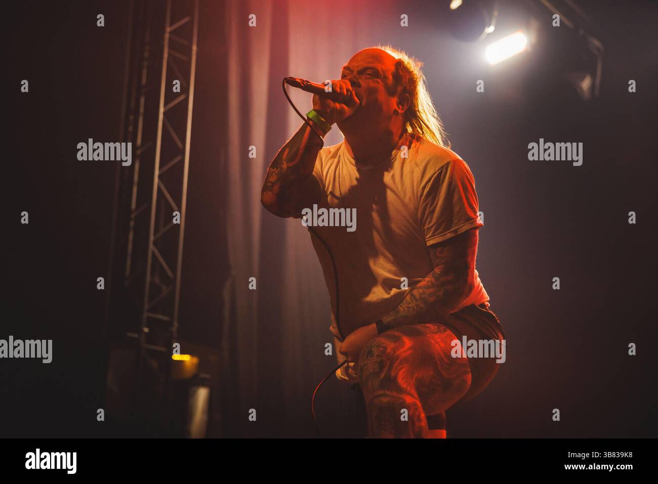 Tilburg, Netherlands. 18th, April 2025. The American queer punk band ...