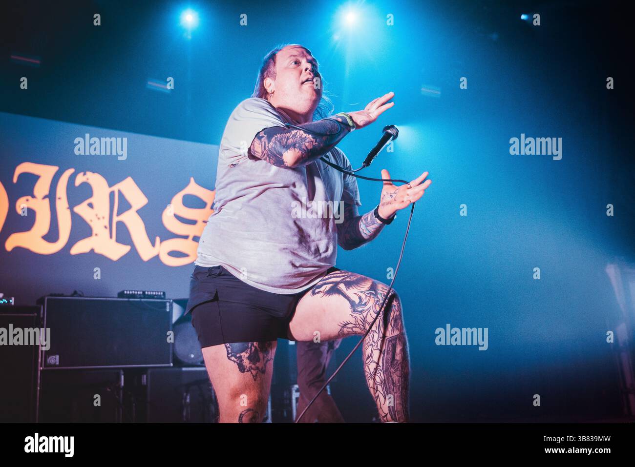 Tilburg, Netherlands. 18th, April 2025. The American queer punk band ...