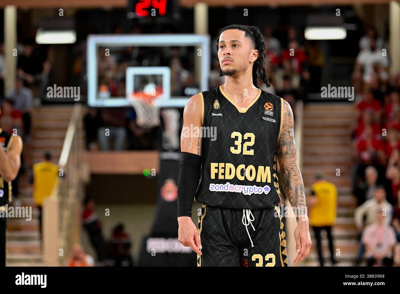 Monaco, Monaco. 06th May, 2025. #32 Matthew Strazel of Monaco seen ...