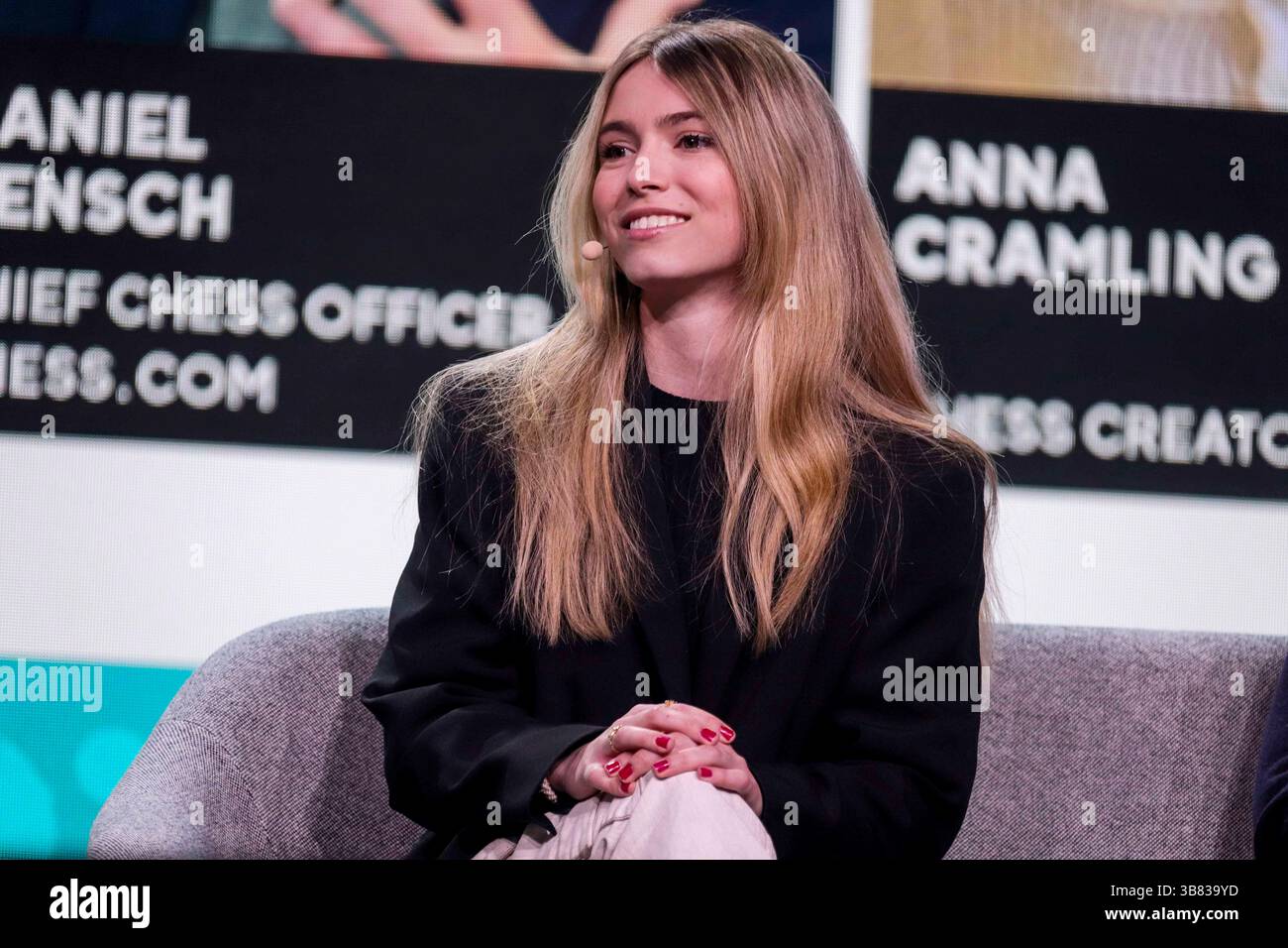 Anna Yolanda Cramling Bellon spanisch schwedische Schachspielerin und ...