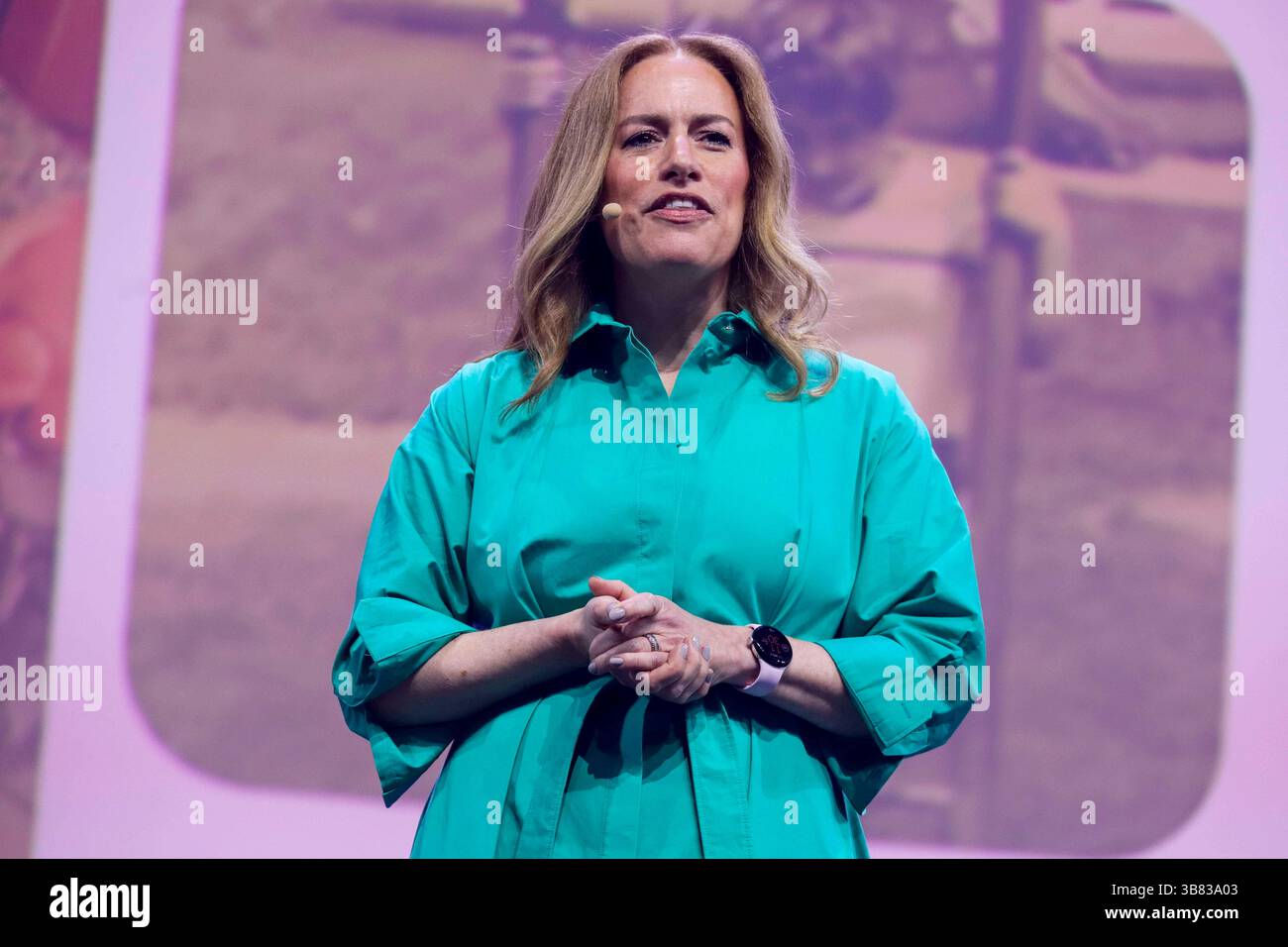 Debbie Weinstein amerikanische Technologiemanagerin zu Gast beim OMR ...