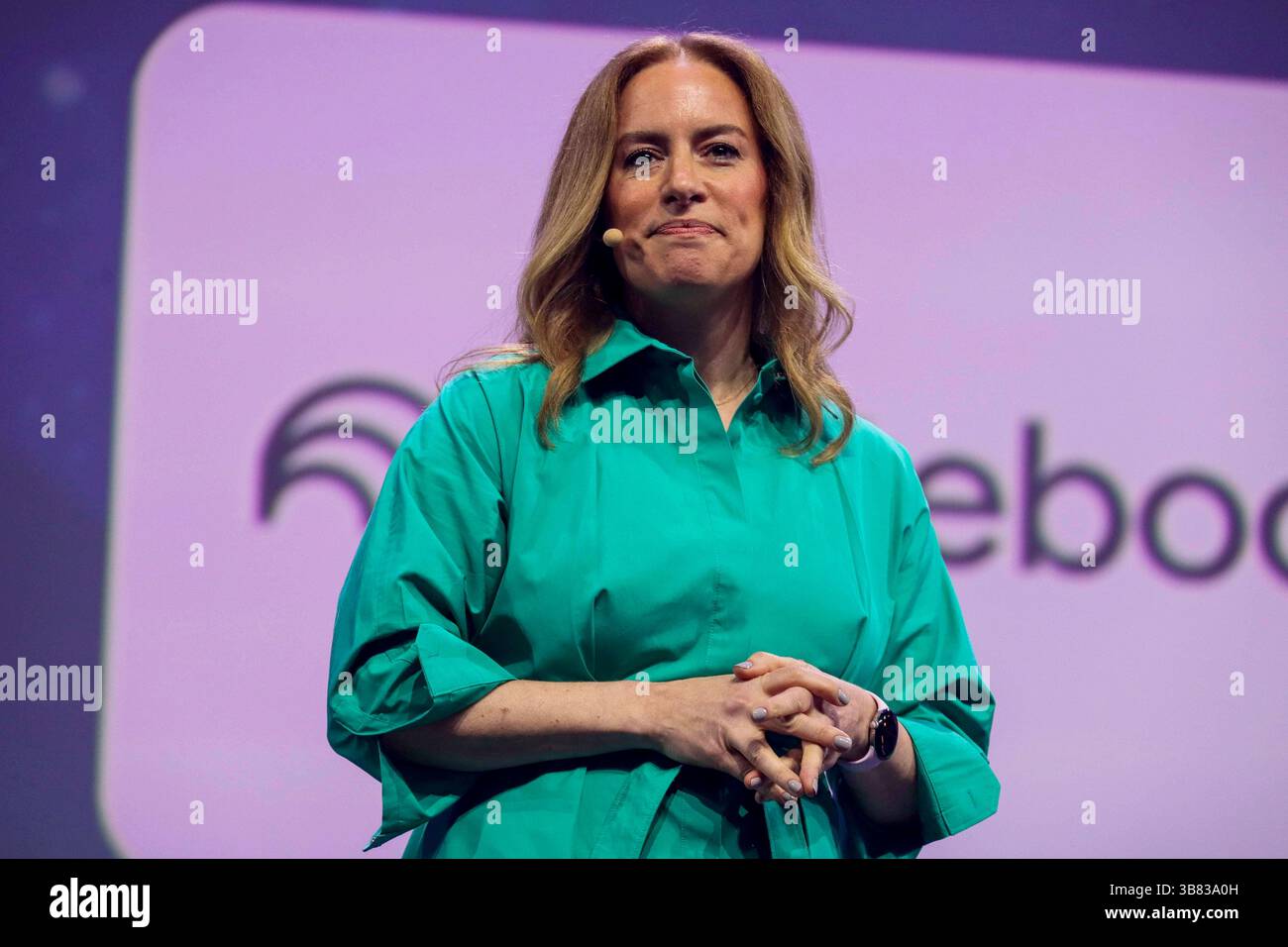 Debbie Weinstein amerikanische Technologiemanagerin zu Gast beim OMR ...