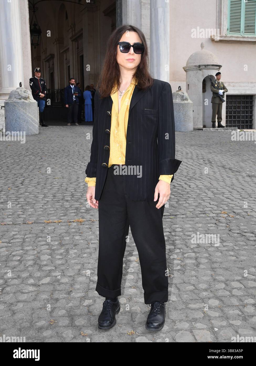 Rome, . 07th May, 2025. Rome, 70th edition of the David di Donatello ...