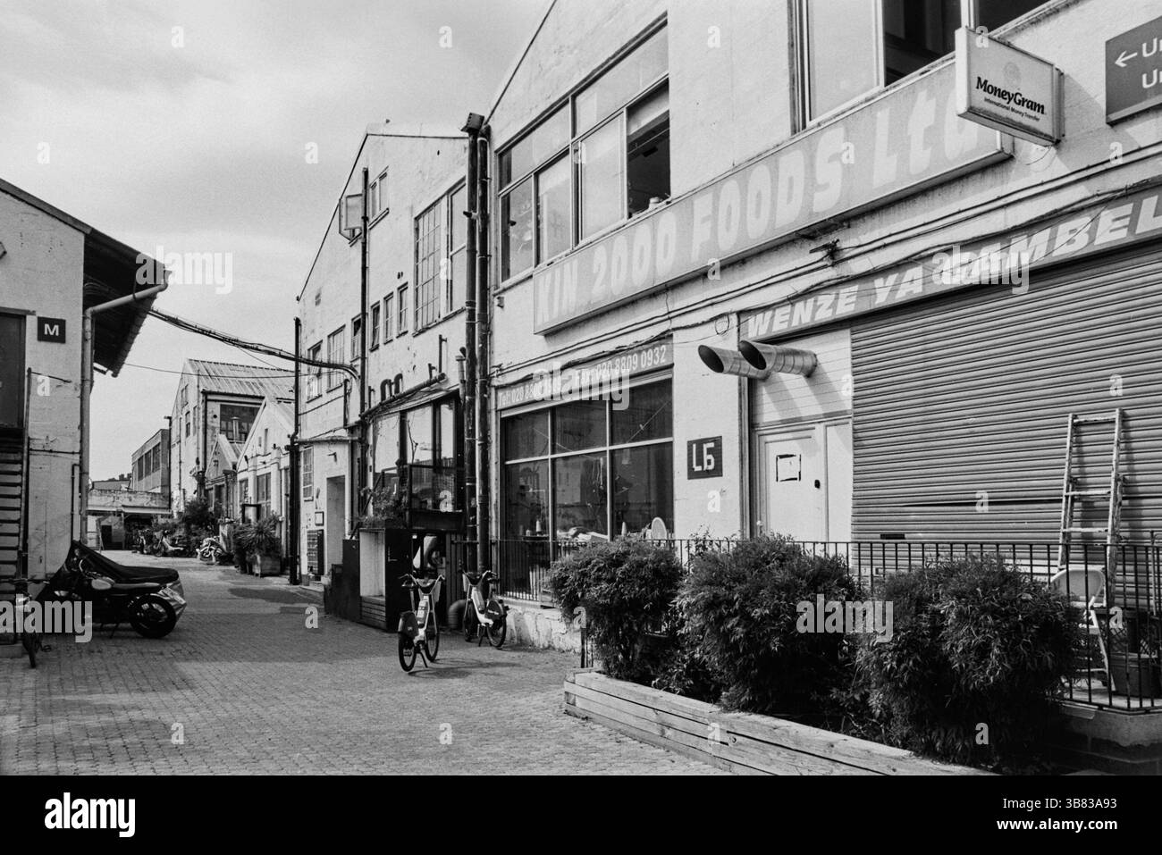 Converted warehouse buildings in Harringay Warehouse District, North ...