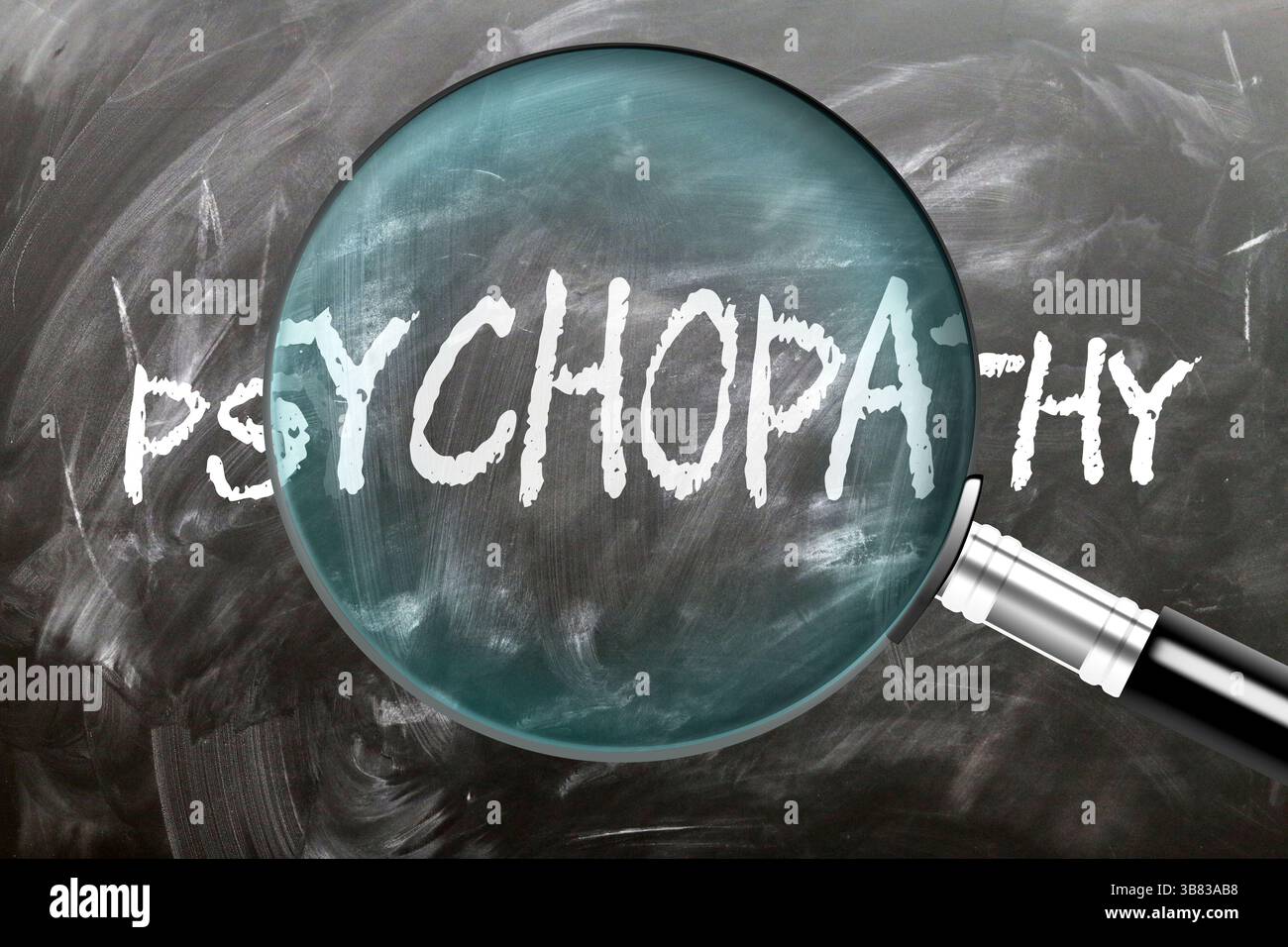 Psychopathy learn hi-res stock photography and images - Alamy