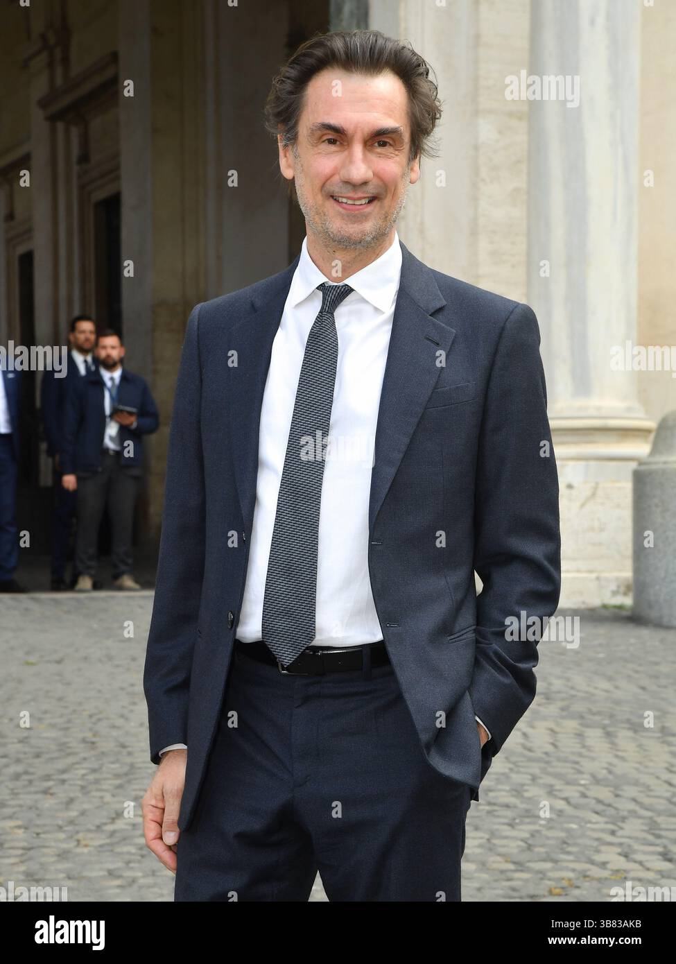 Rome, 70th edition of the David di Donatello, Arrivals at the Quirinale ...