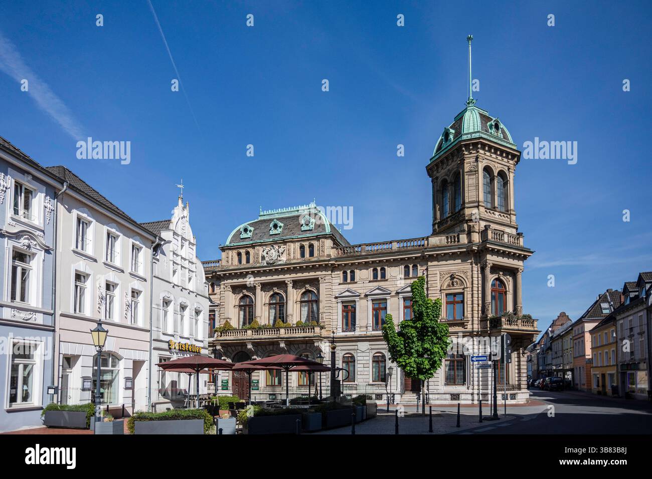 Stammhaus der Firma Underberg - Rheinberg, Nordrhein-Westfalen ...