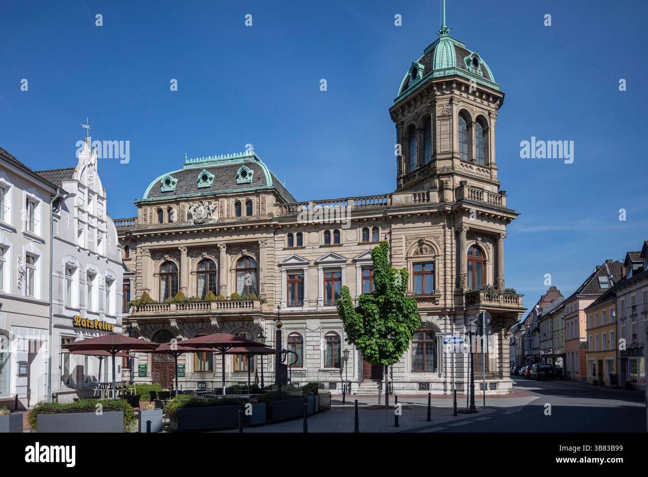 Stammhaus der Firma Underberg - Rheinberg, Nordrhein-Westfalen ...