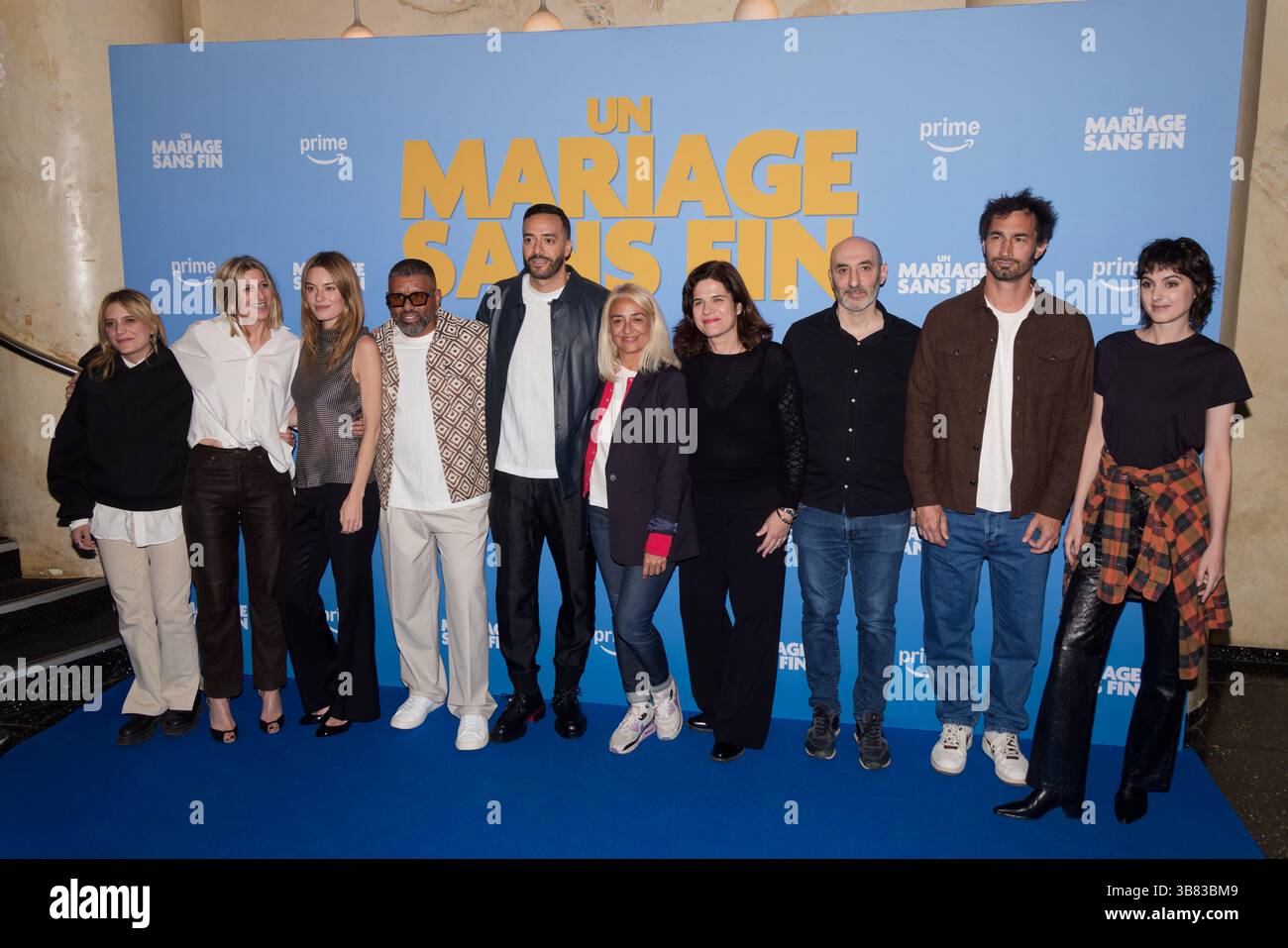 Paris, France. 6th May, 2025. Marie Papillon, a guest, Camille Rowe ...