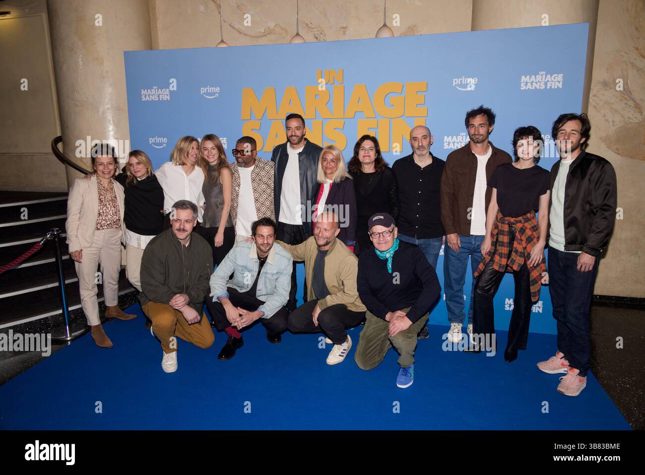 Paris, France. 6th May, 2025. Marc Ruchmann, Patrick Cassir, Youssef ...