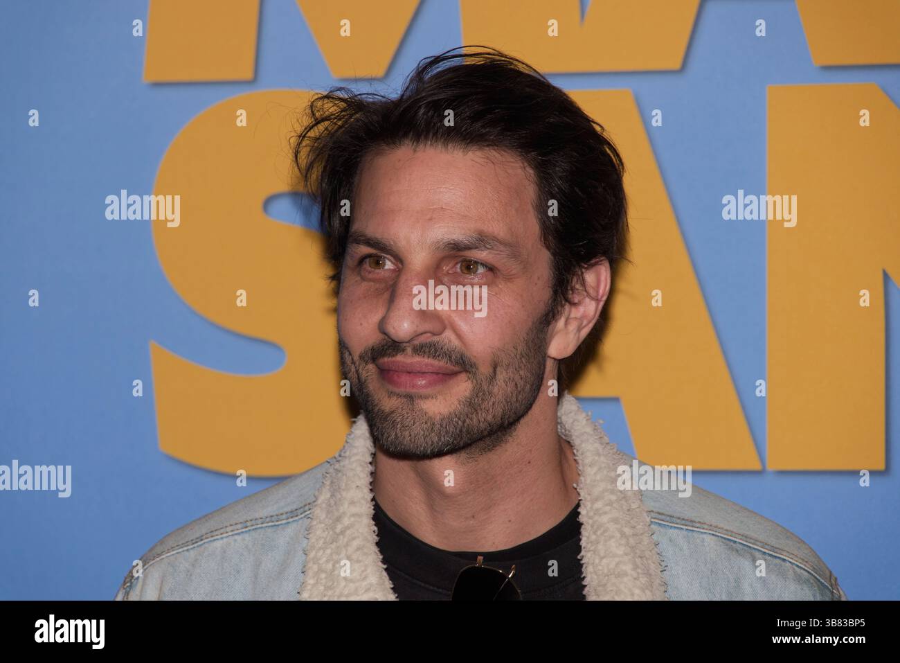 Paris, France. 6th May, 2025. Marc Ruchmann attends the Un mariage sans ...