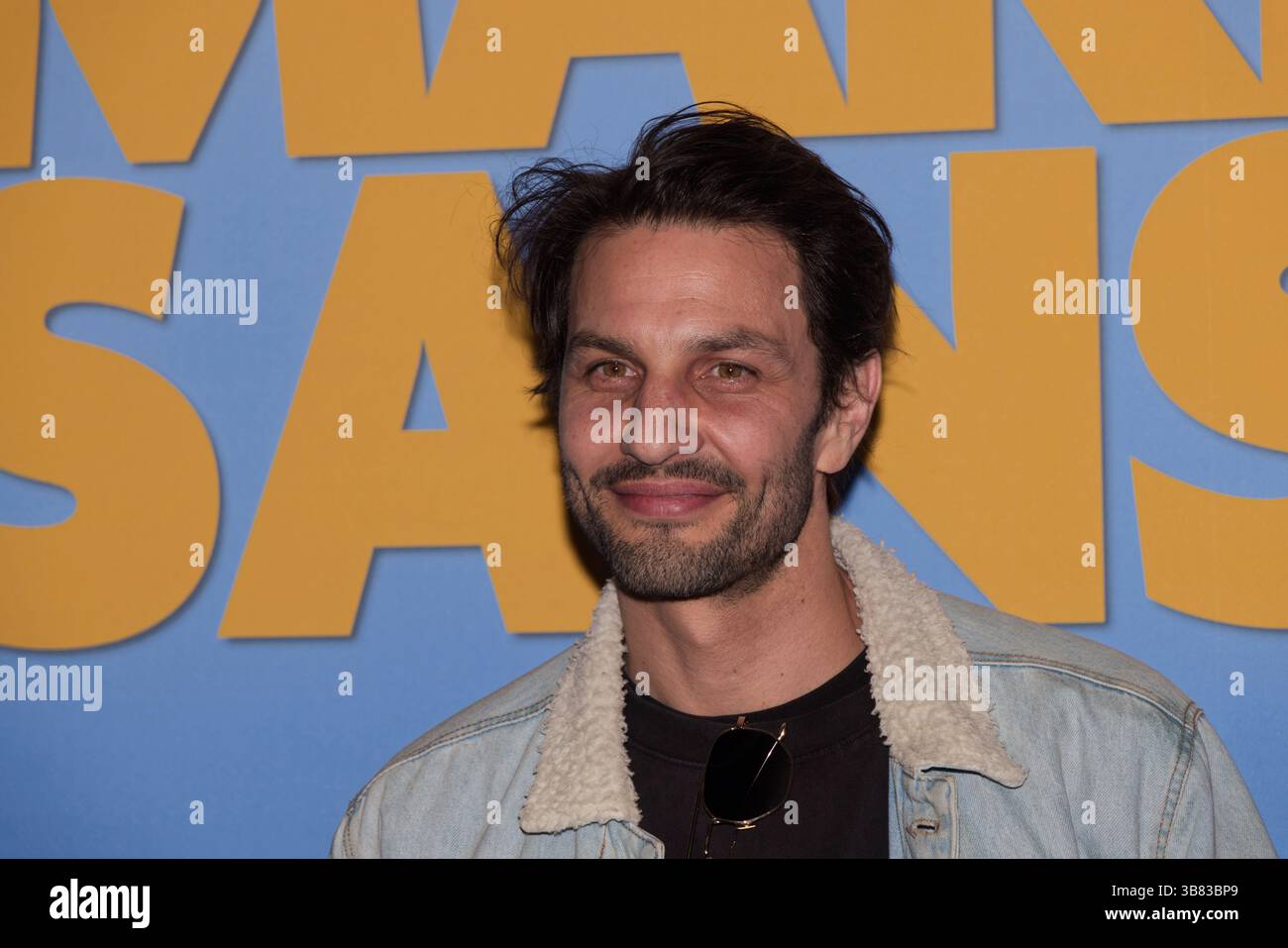 Paris, France. 6th May, 2025. Marc Ruchmann attends the Un mariage sans ...