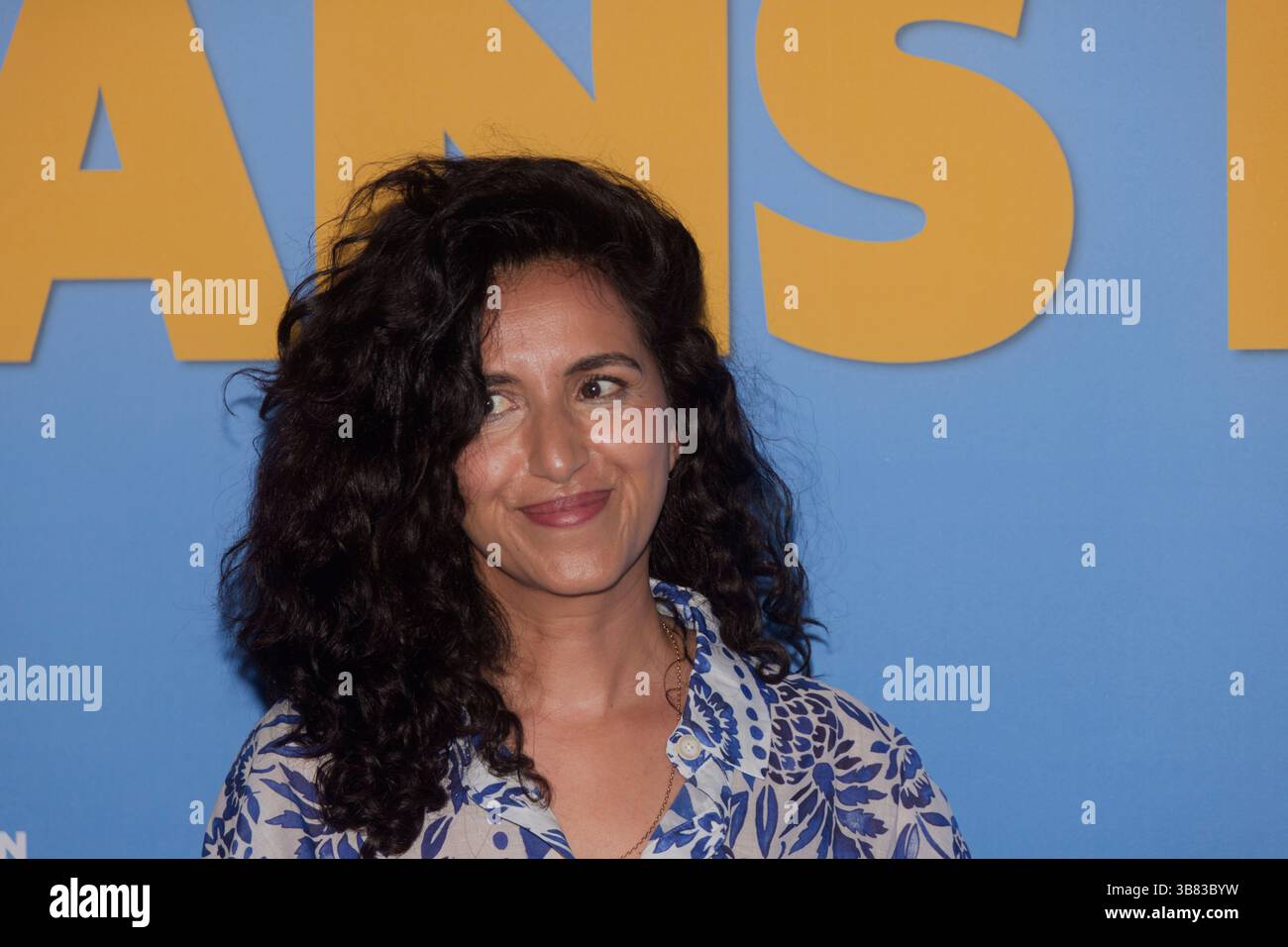 Paris, France. 6th May, 2025. Sonya Mellah attends the Un mariage sans ...