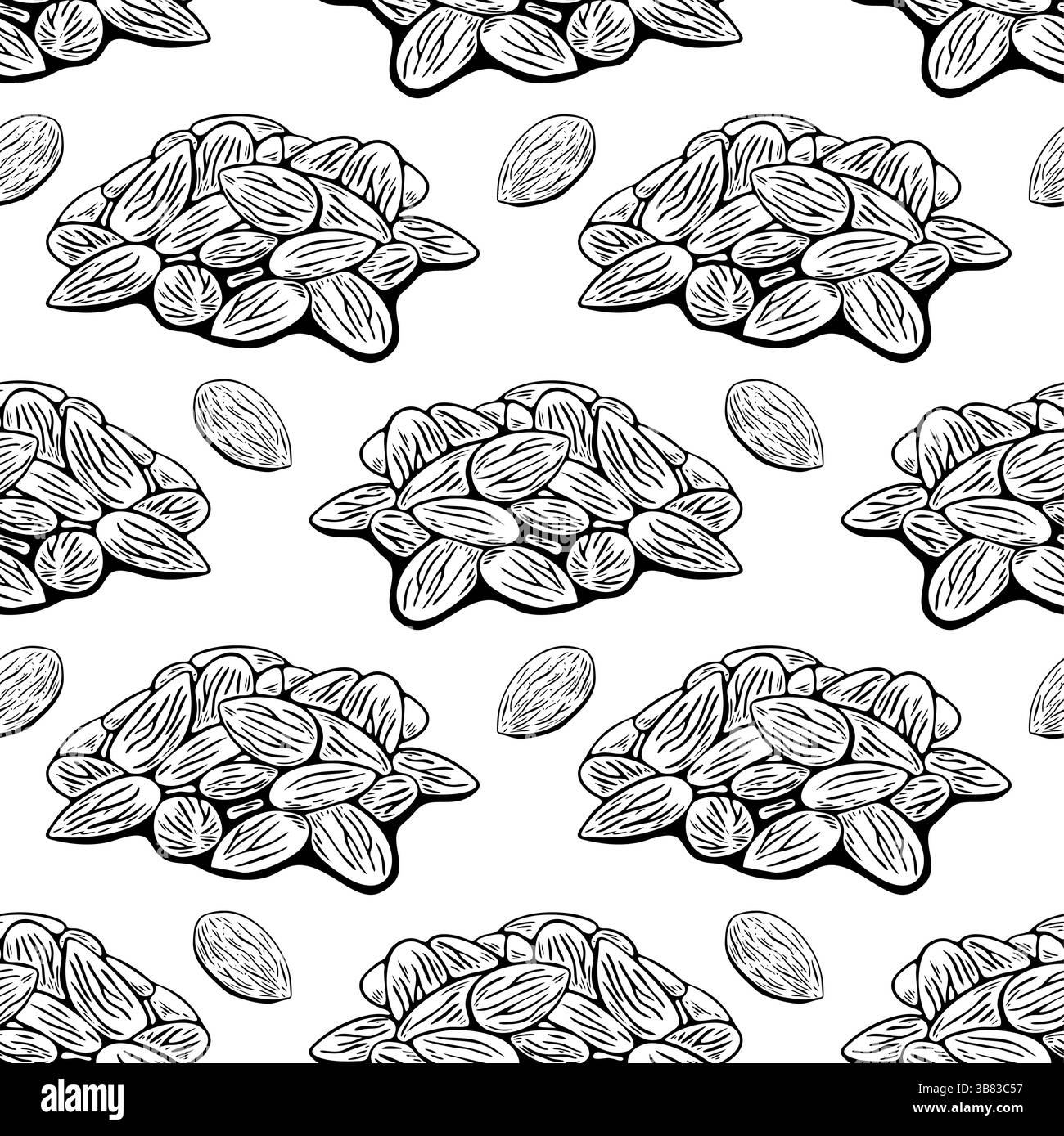 Foodpattern vector vectors hi-res stock photography and images - Alamy