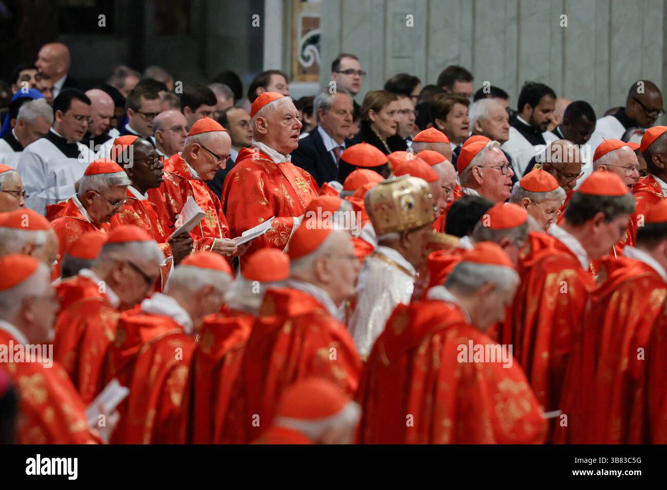 News - Il Conclave during Missa Pro Eligendo Pontefice, St. Peter s ...
