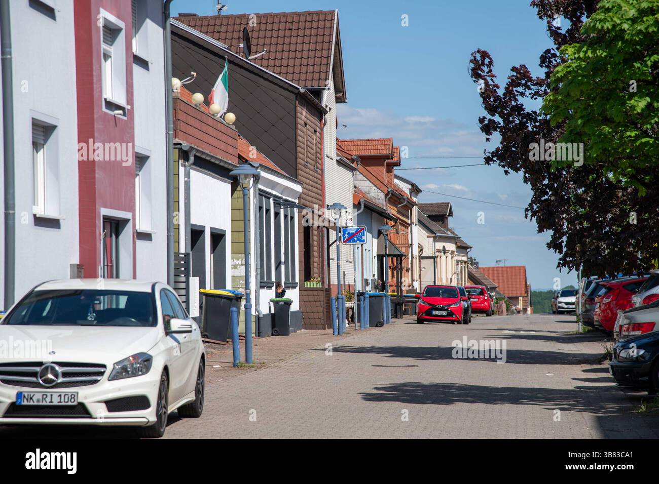 Die Gemeinde Spiesen-Elversberg fotografiert am Dienstag 06.05.2025 ...