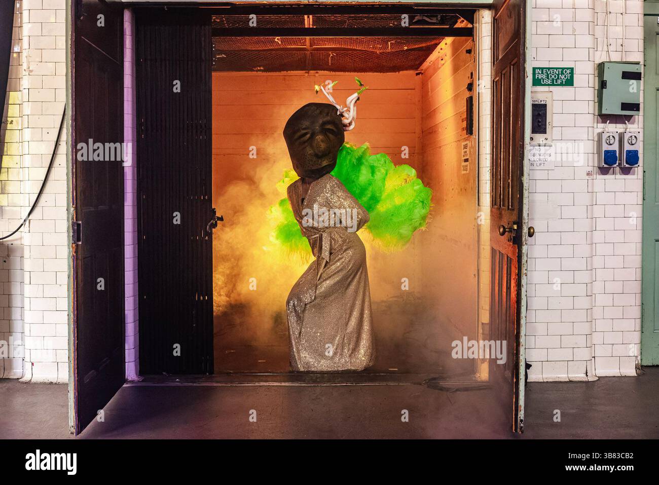 Edinburgh, United Kingdom. 07 May, 2025 Pictured: Glasgow-based ...