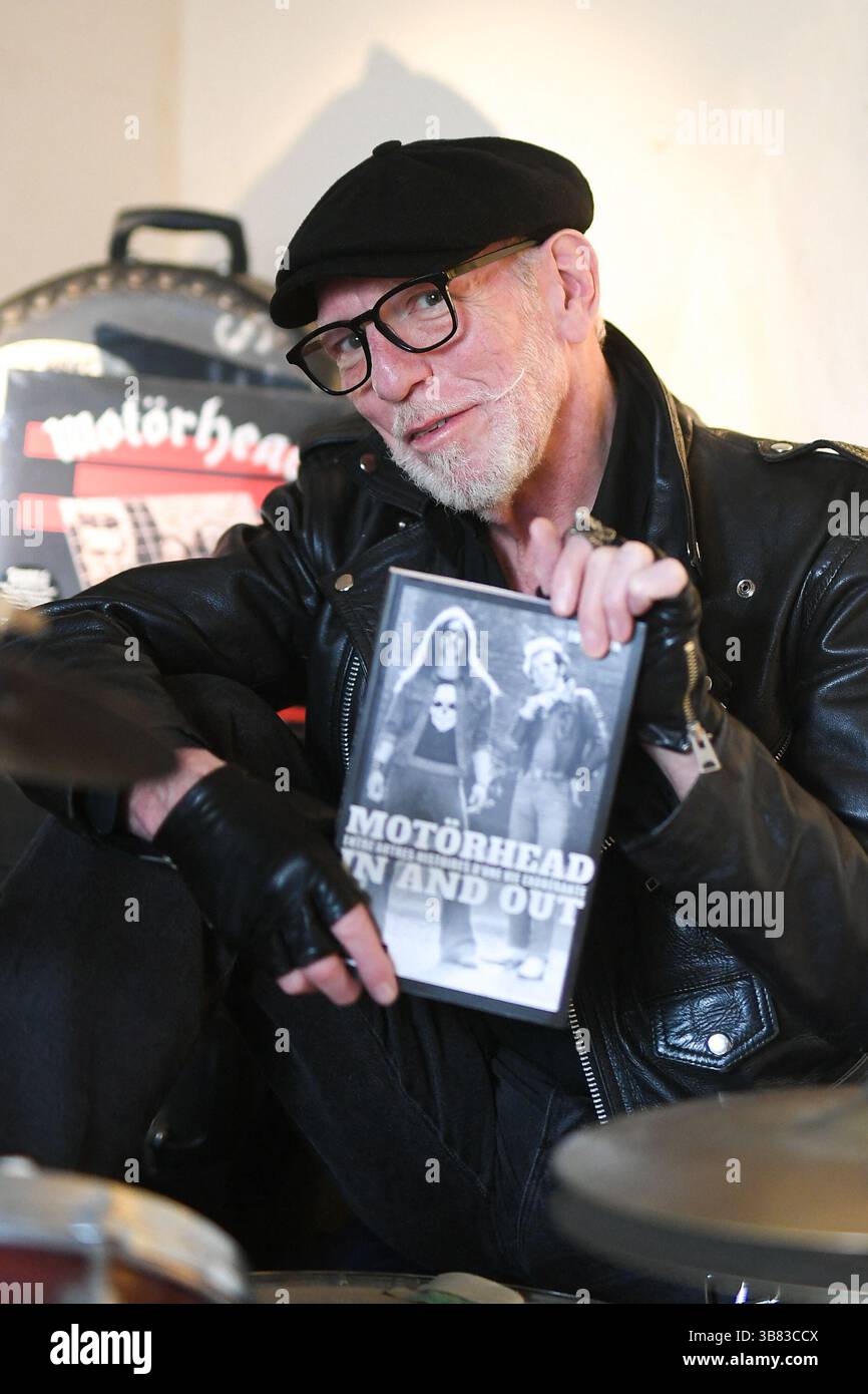 Paris, France. 06th May, 2025. Lucas Fox portrait, Motorhead's first ...