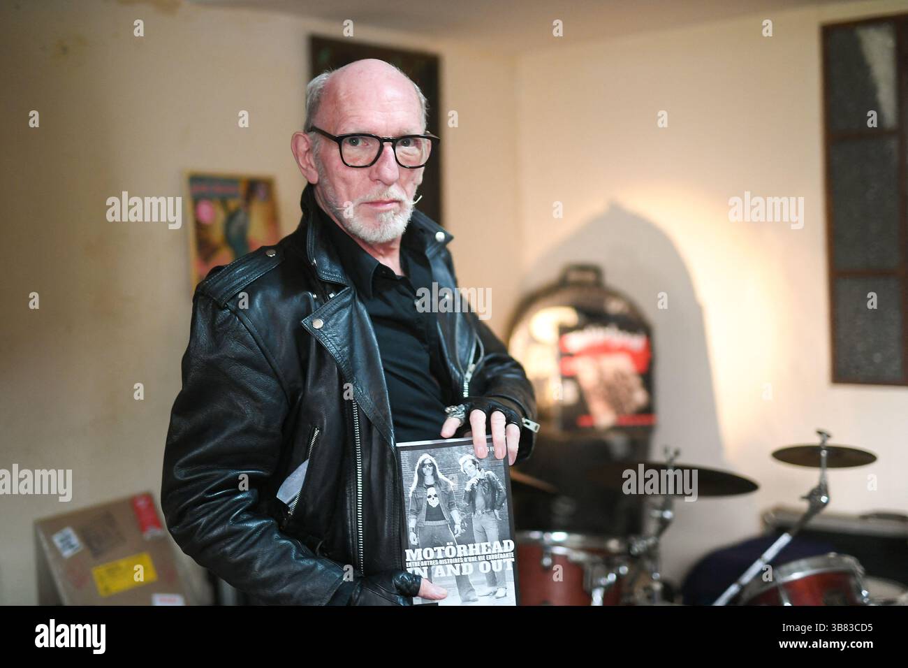 Paris, France. 06th May, 2025. Lucas Fox portrait, Motorhead's first ...