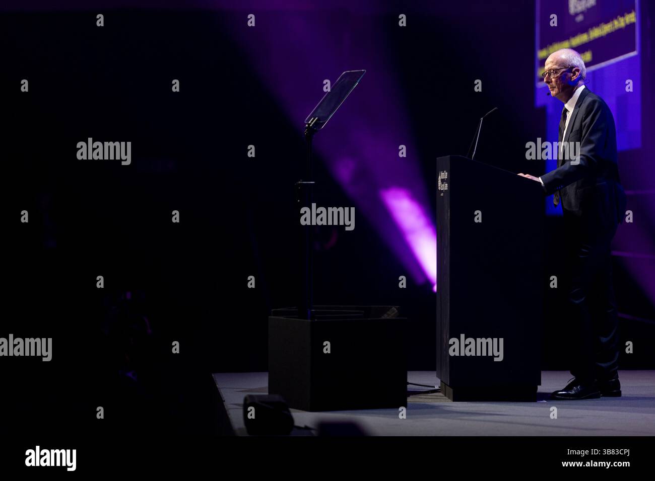 Chancellor of the Duchy of Lancaster Pat McFadden delivers a keynote ...