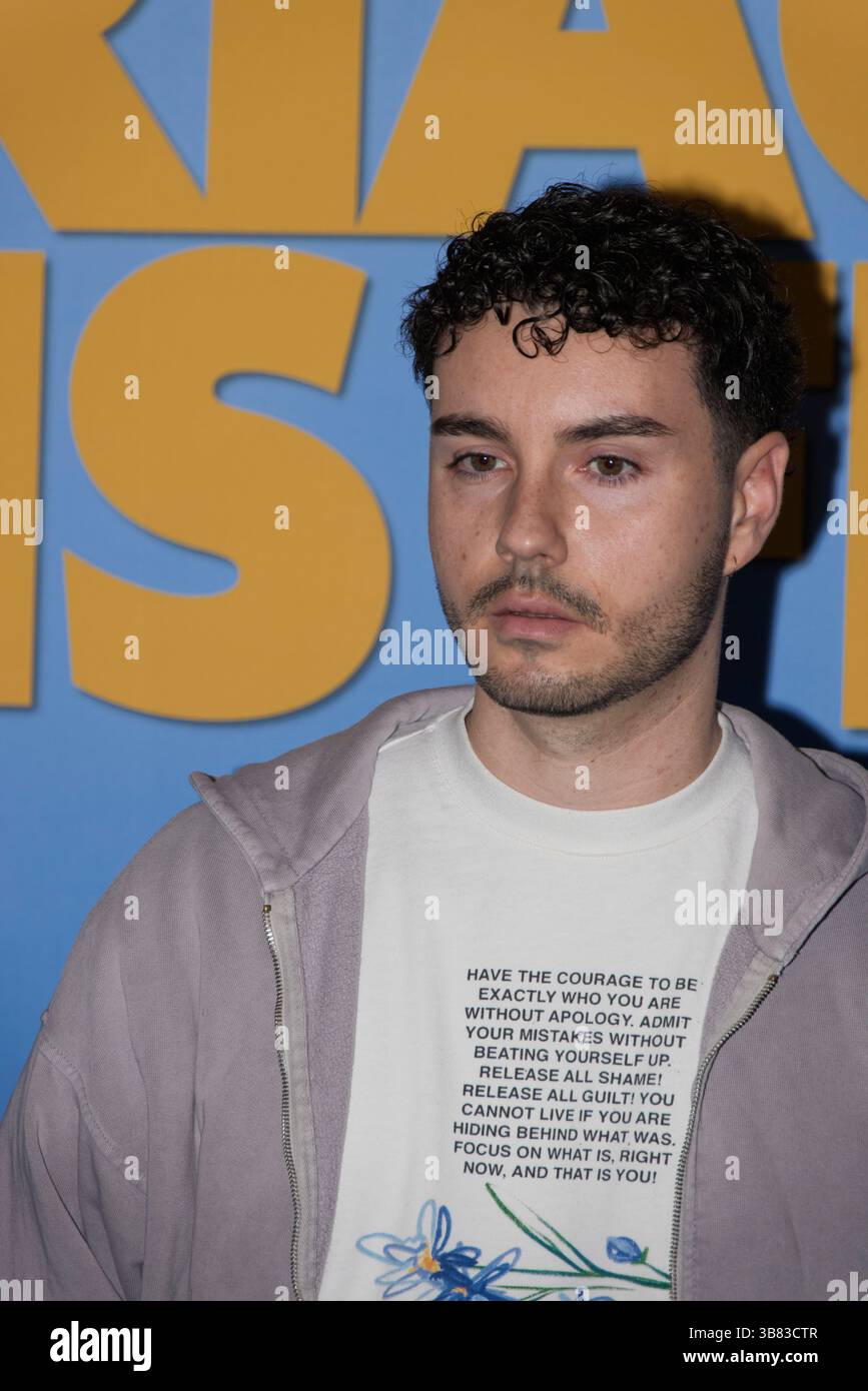 Paris, France. 6th May, 2025. Un mariage sans fin premiere by Patrick ...