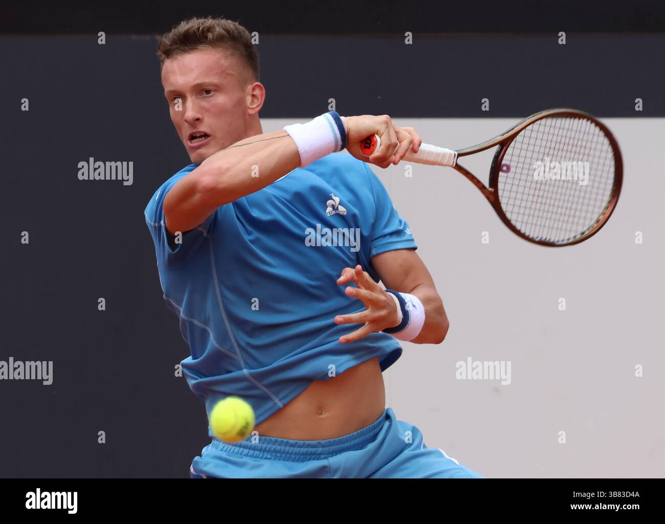 Rome, Italy. 07th May, 2025. Tennis International of Italy BNL, Jiri ...