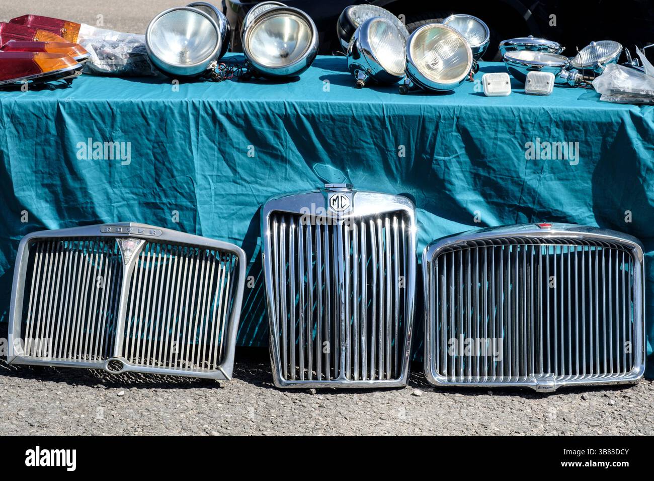 Chepstow Classic car show 2025 chepstow race course selection of ...