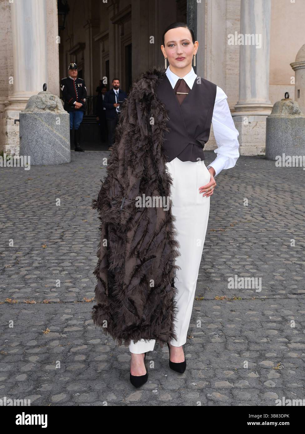 Rome, Italy. 07th May, 2025. Rome, 70th edition of the David di ...