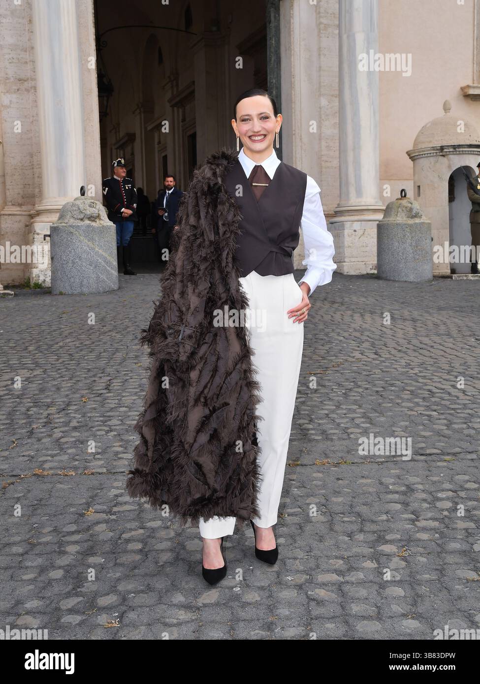 Rome, Italy. 07th May, 2025. Rome, 70th edition of the David di ...