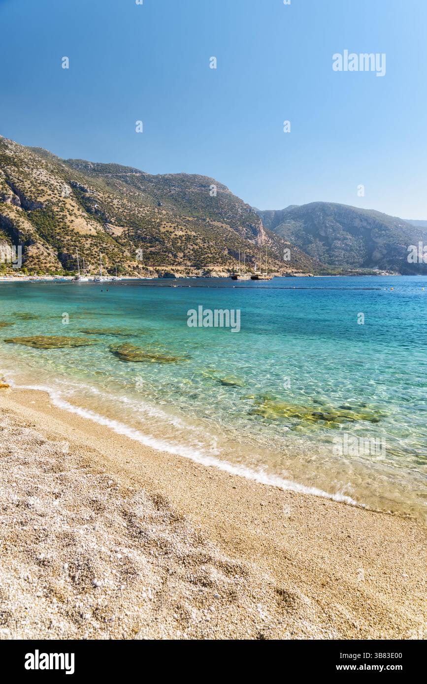 Seascape wonderful view lagoon hi-res stock photography and images - Alamy