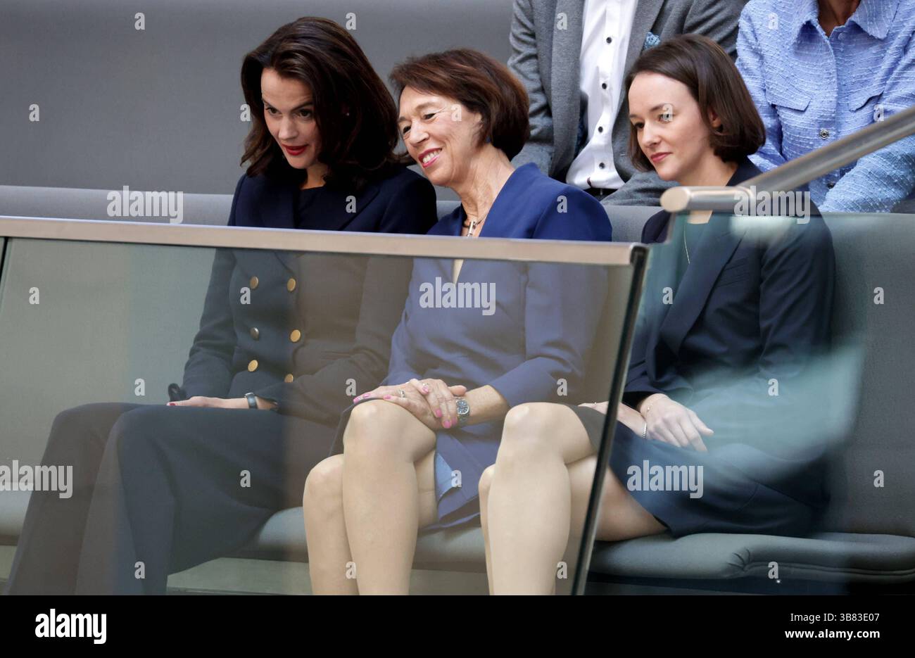 Charlotte Merz M., Ehefrau des designierten Bundeskanzlers Friedrich ...