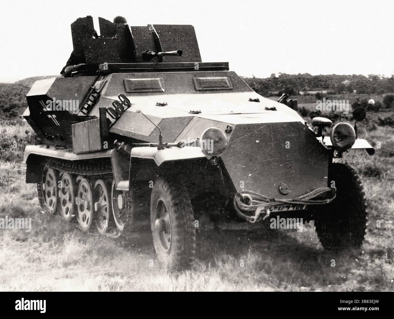 Sd.Kfz. 251 - 17 Ausf. C mittlere Schützenpanzerwagen (2 cm FlaK 38 ...