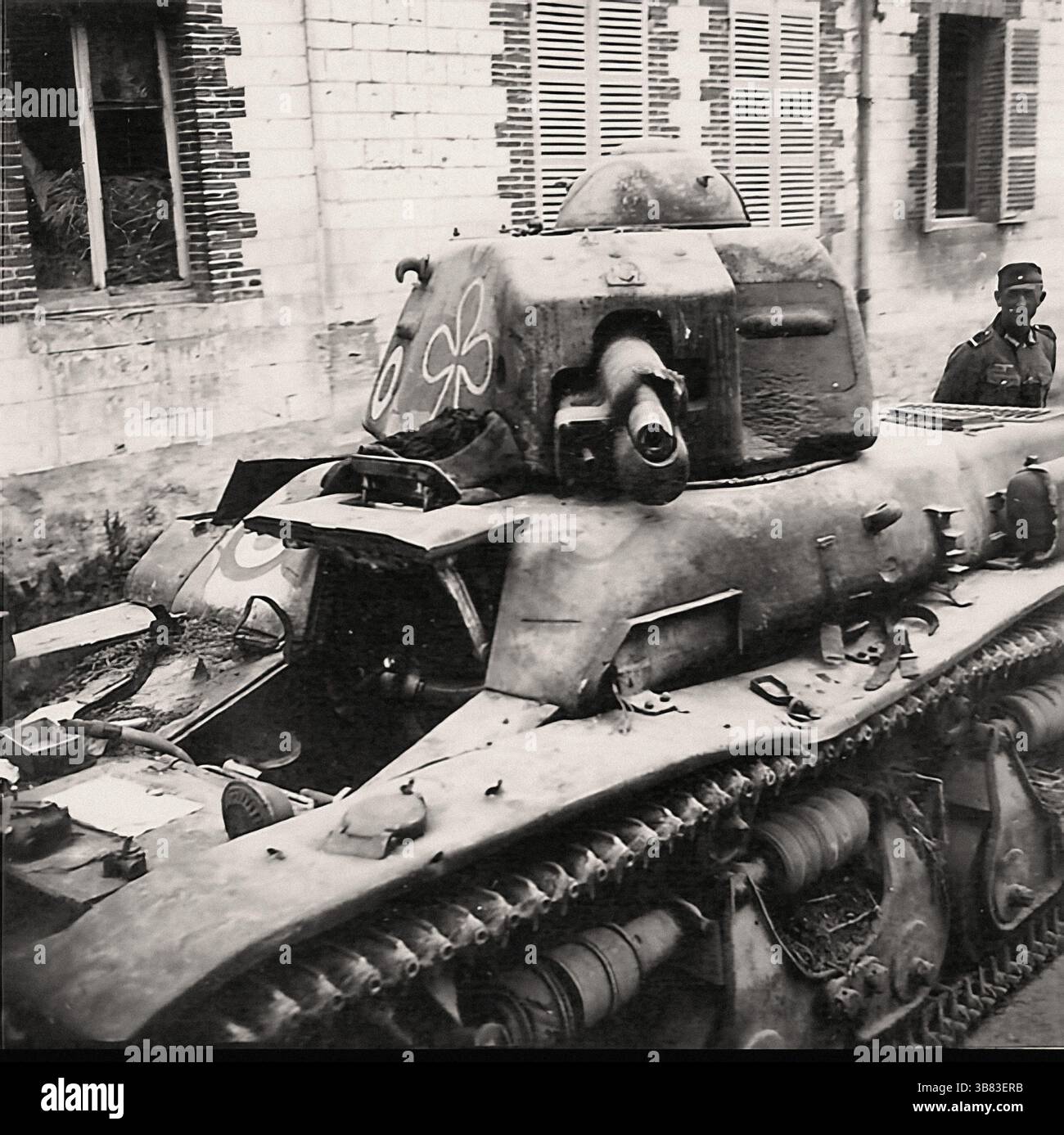 French tank Renault R35 - Historical document, photographer unknow ...
