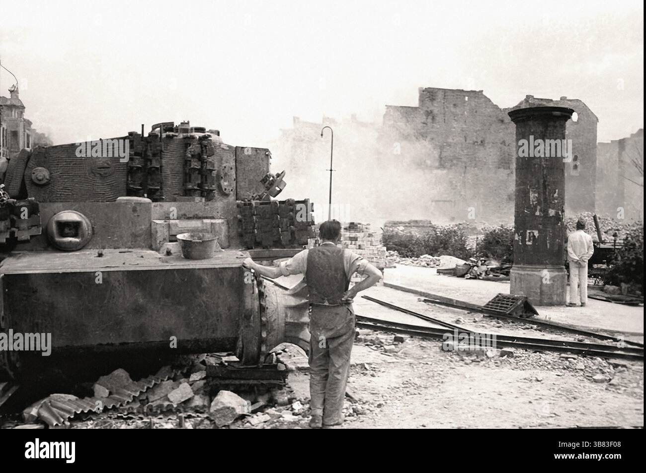 berlin 1946 - Historical document, photographer unknow Stock Photo - Alamy