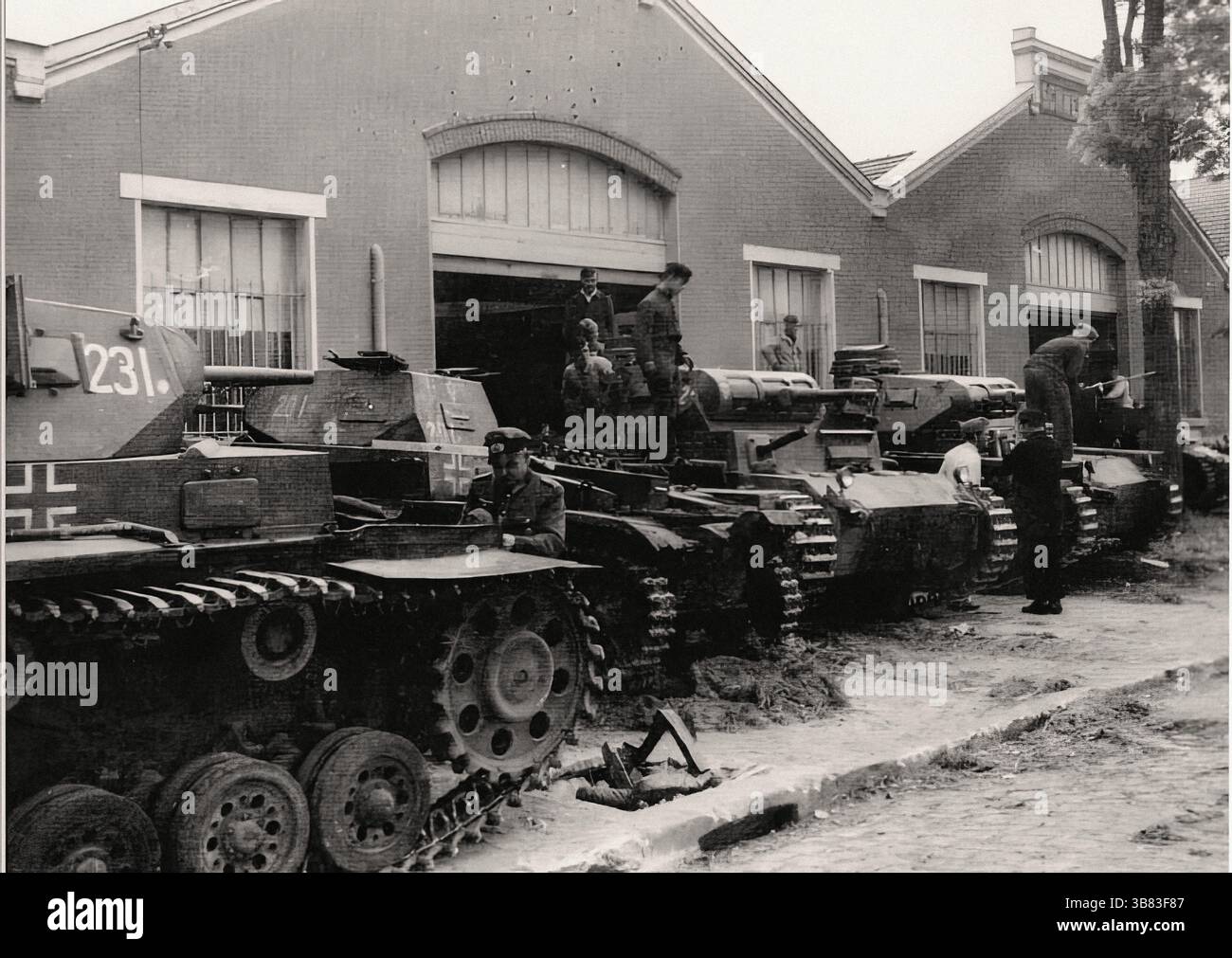 Panzer ii ausf f hi-res stock photography and images - Alamy