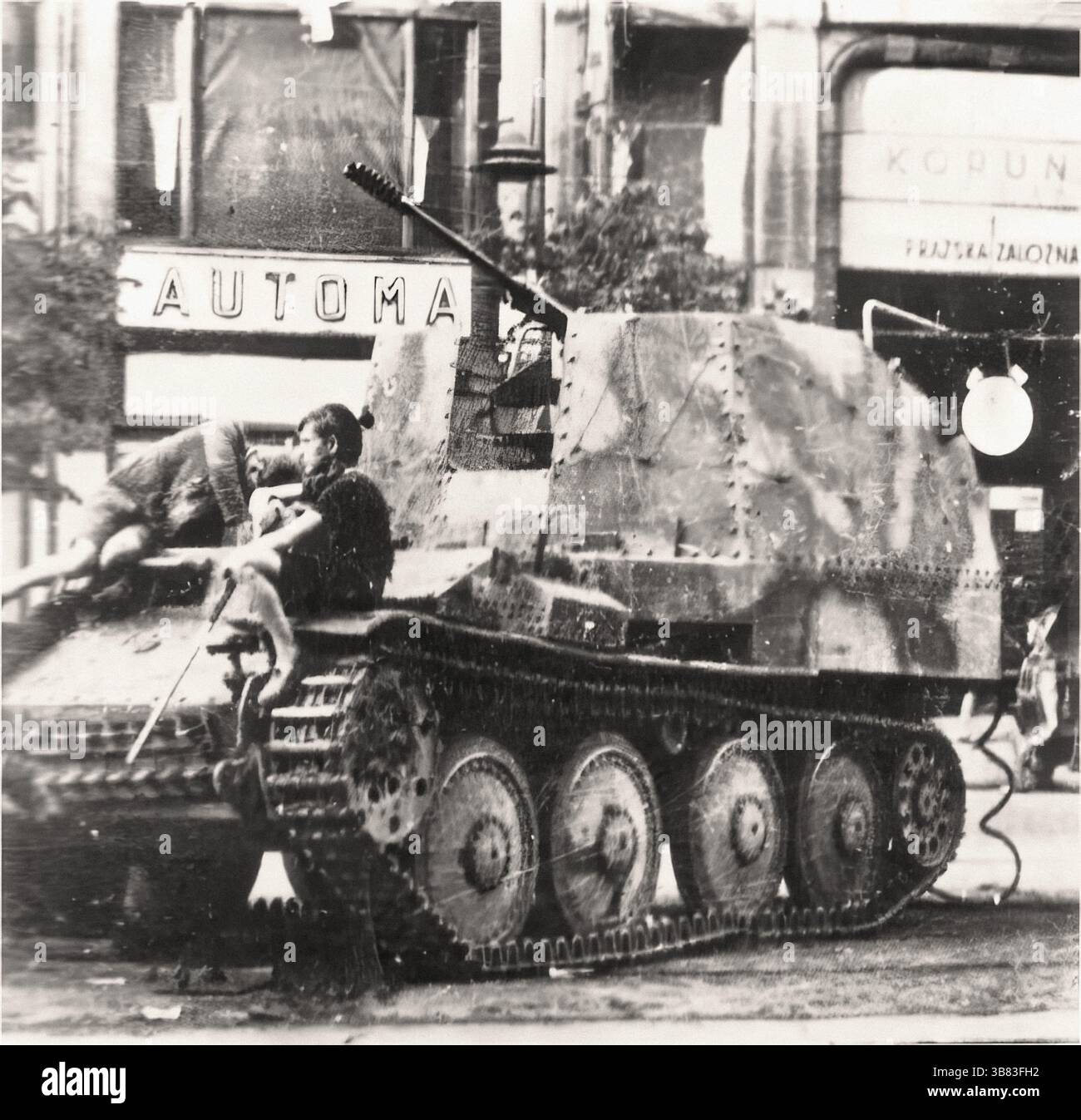 3 cm MK 103 (Rheinmetall-Borsig) auf Selbstfahrlafette 38(t) Ausf. M ...