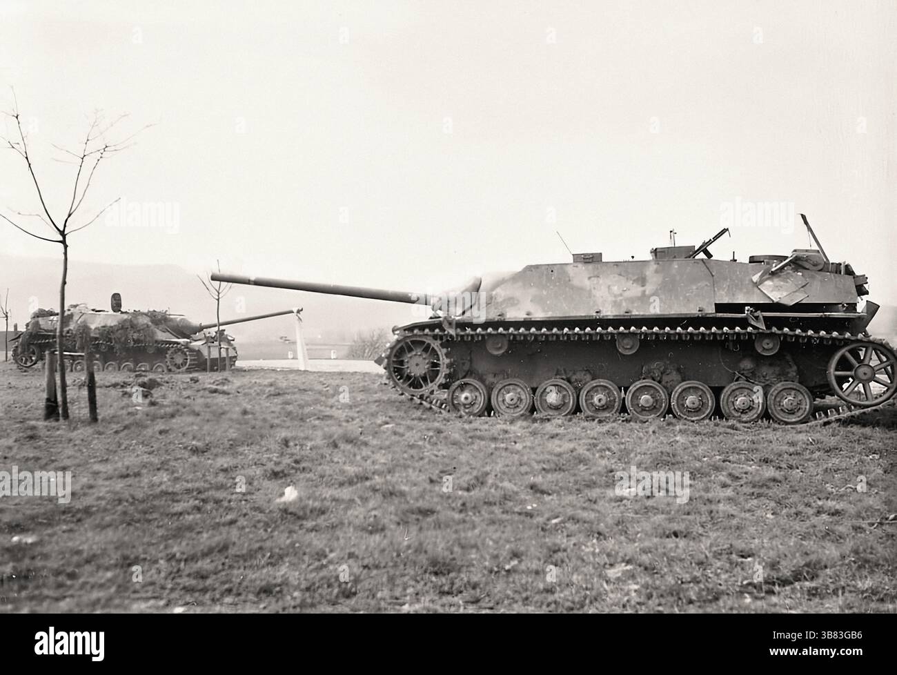 German tank destroyers - Jagdpanzer» (Jagdpanzer IV - 70 (A)), captured ...
