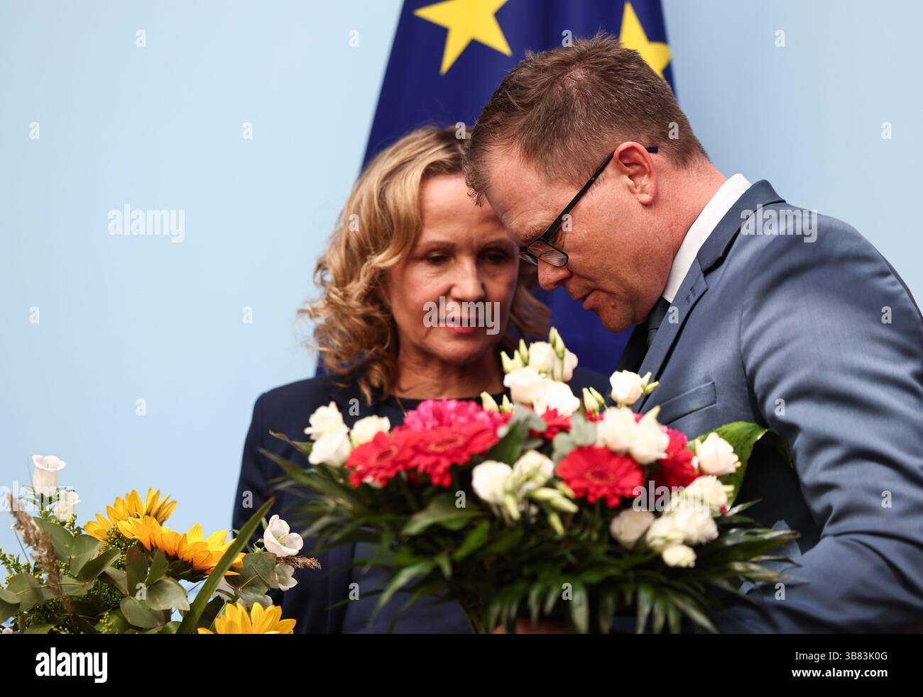 Berlin, Germany. 07th May, 2025. Steffi Lemke (Alliance 90/The Greens ...