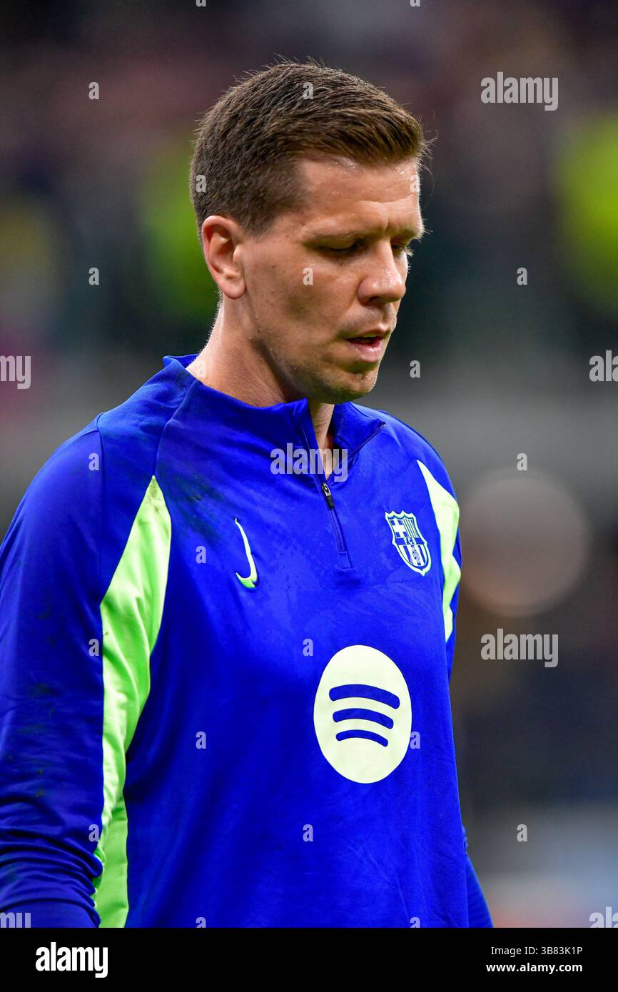 Milano, Italy. 06th May, 2025. Goalkeeper Wojciech Szczesny of FC ...