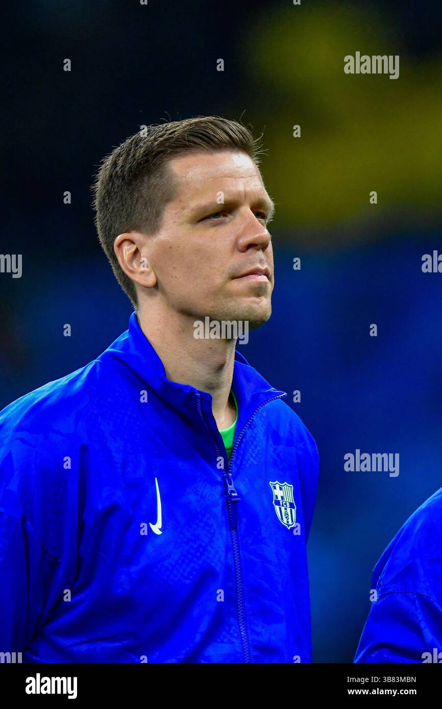 Milano, Italy. 06th May, 2025. Goalkeeper Wojciech Szczesny of FC ...