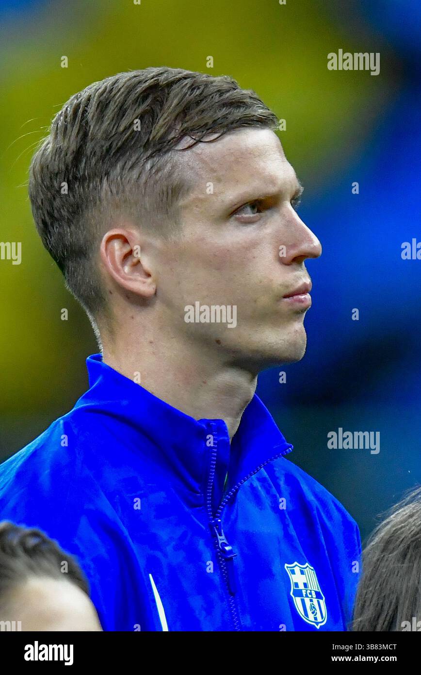Milano, Italy. 06th May, 2025. Dani Olmo of FC Barcelona seen during ...
