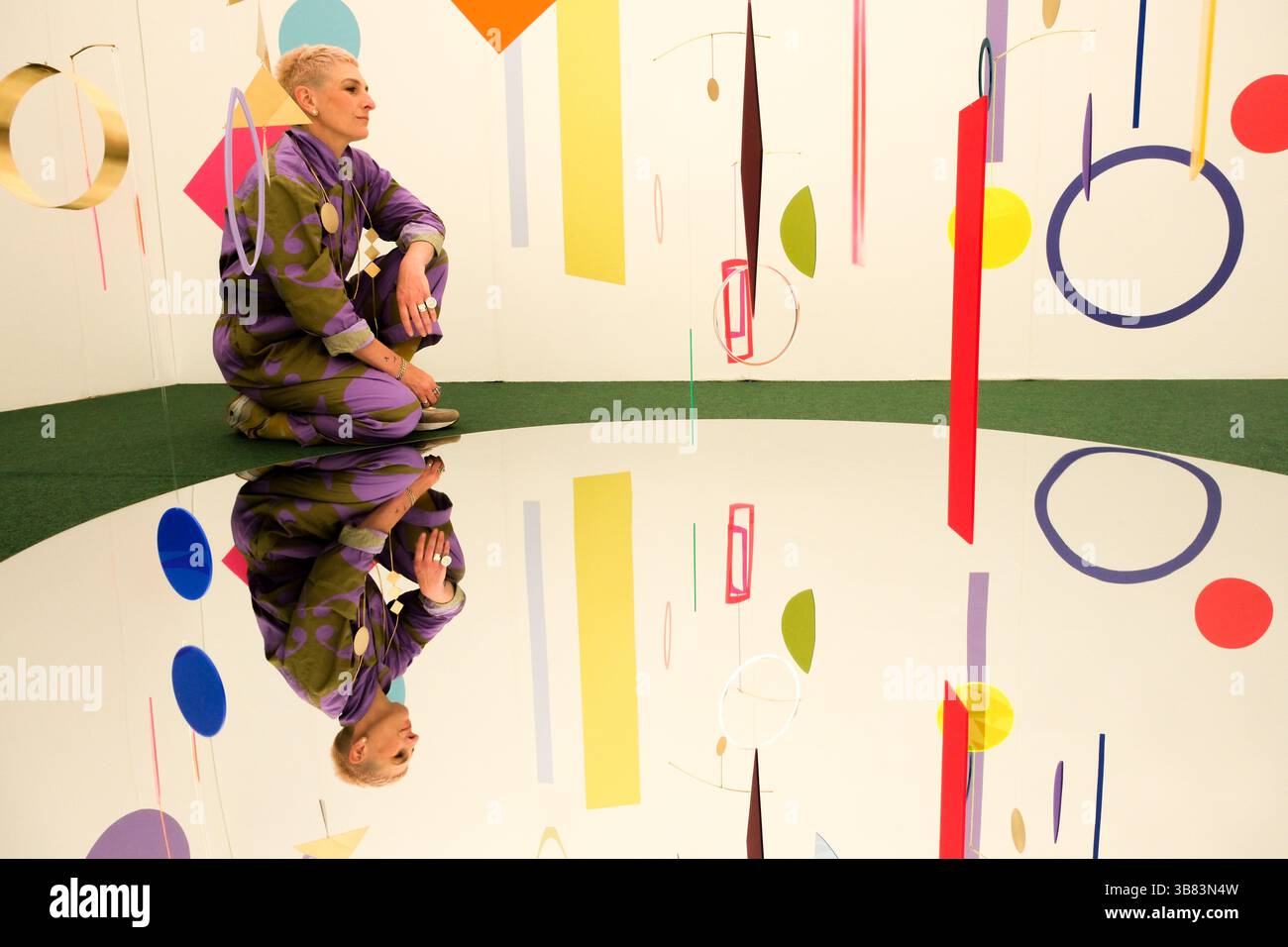 Hampstead Heath, London, UK. 7th May 2025. Press preview: Affordable ...