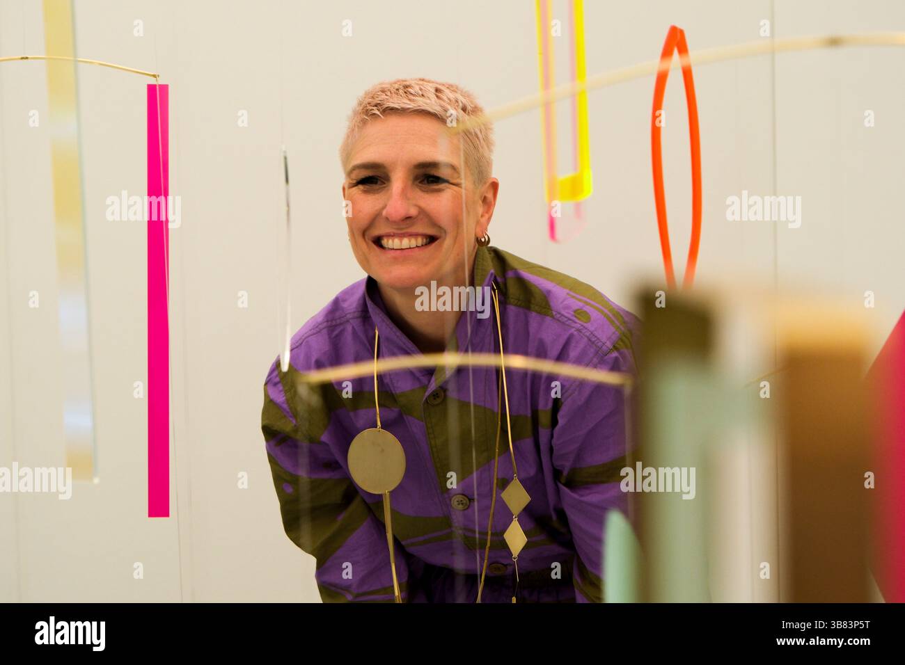 Hampstead Heath, London, UK. 7th May 2025. Press preview: Affordable ...